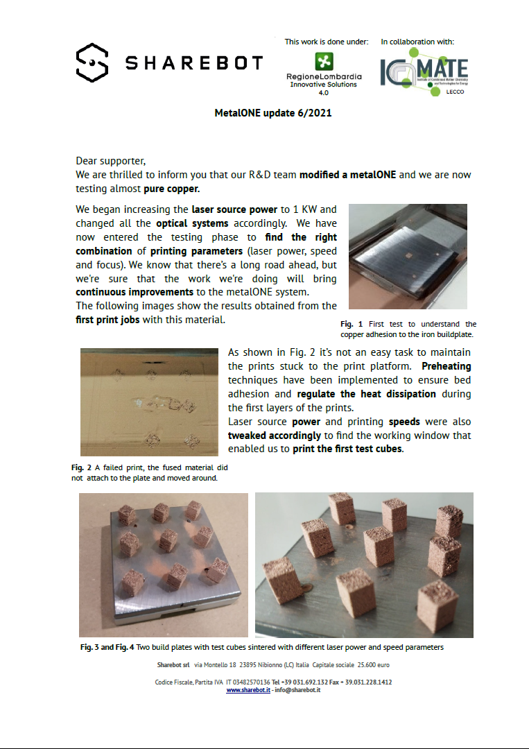 metalONE – Sharebot